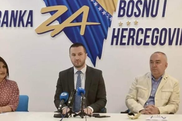 SBiH - Stranka za Bosnu i Hercegovinu - Zvanična web stranica