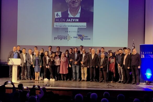 ZAJEDNO ZA Jedno - Stranka Za Bosnu i Hercegovinu