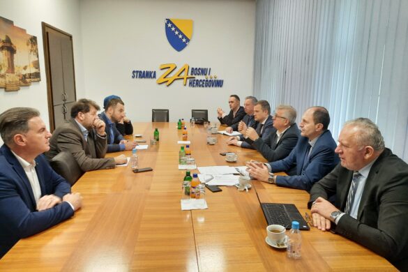 SBiH - Stranka za Bosnu i Hercegovinu - Zvanična web stranica