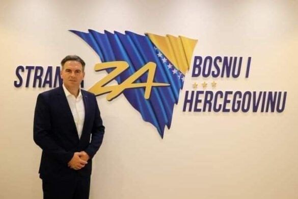 SBiH - Stranka za Bosnu i Hercegovinu - Zvanična web stranica