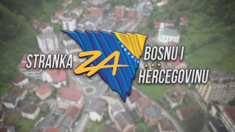 SBiH - Stranka za Bosnu i Hercegovinu - Zvanična web stranica