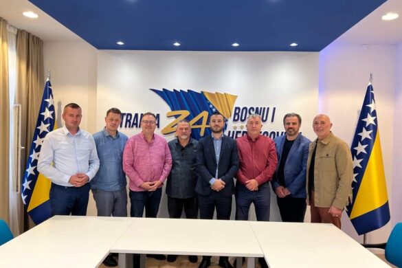 SBiH - Stranka za Bosnu i Hercegovinu - Zvanična web stranica