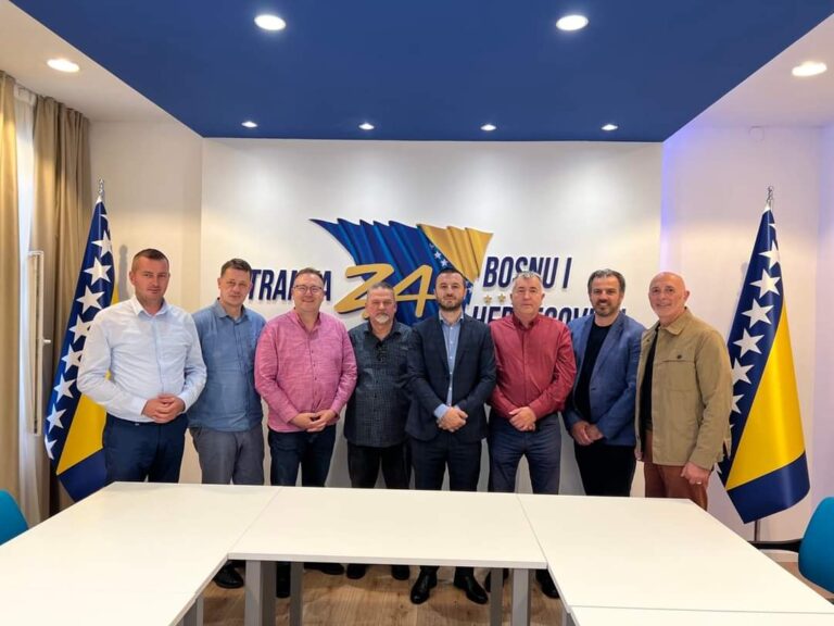 SBiH - Stranka za Bosnu i Hercegovinu - Zvanična web stranica