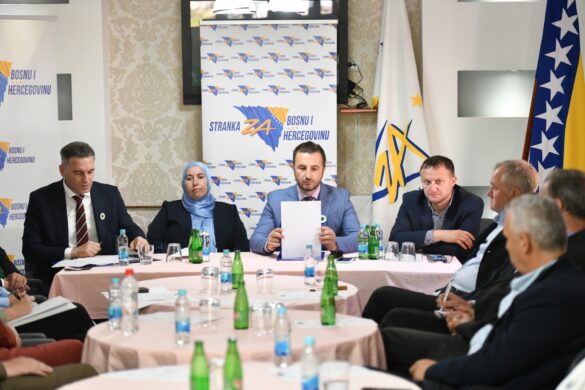 SBiH - Stranka za Bosnu i Hercegovinu - Zvanična web stranica