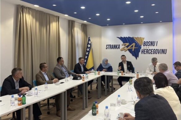 SBiH - Stranka za Bosnu i Hercegovinu - Zvanična web stranica